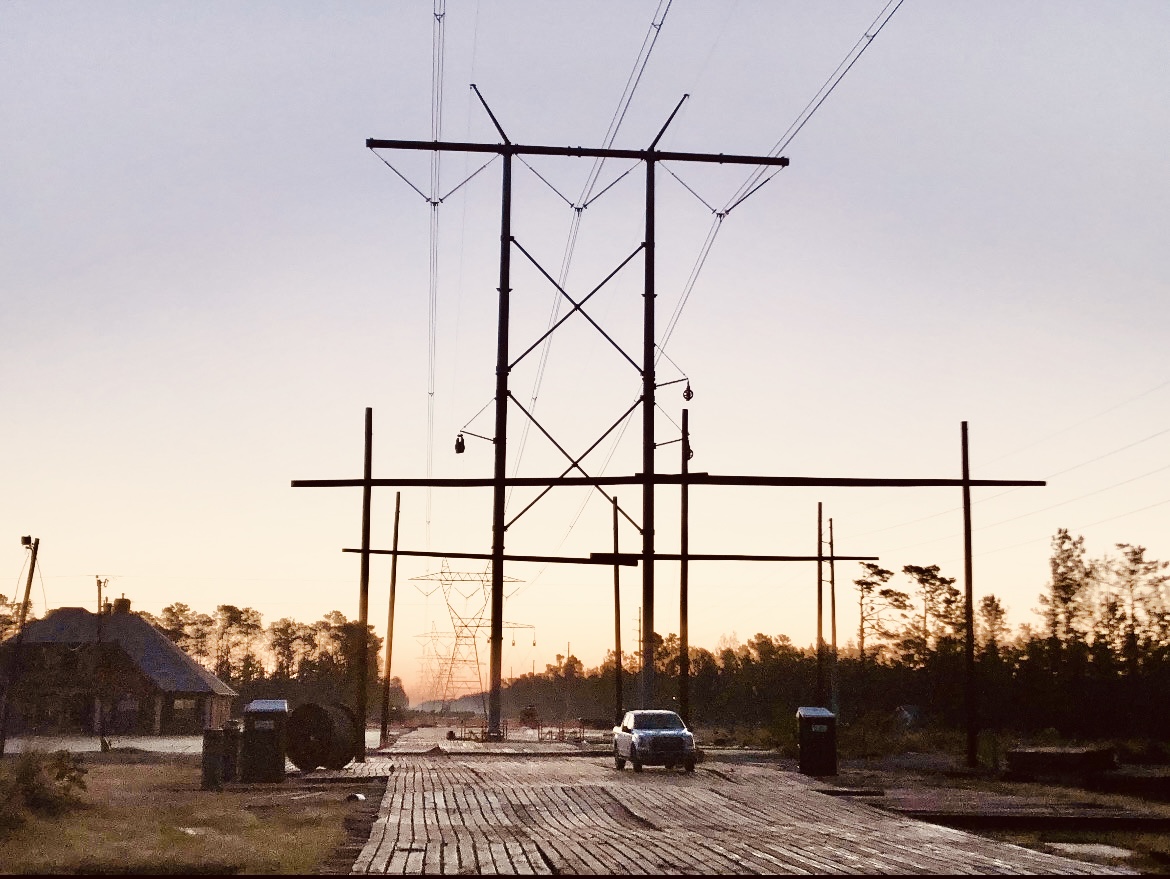 Our Services - North Houston Pole Line